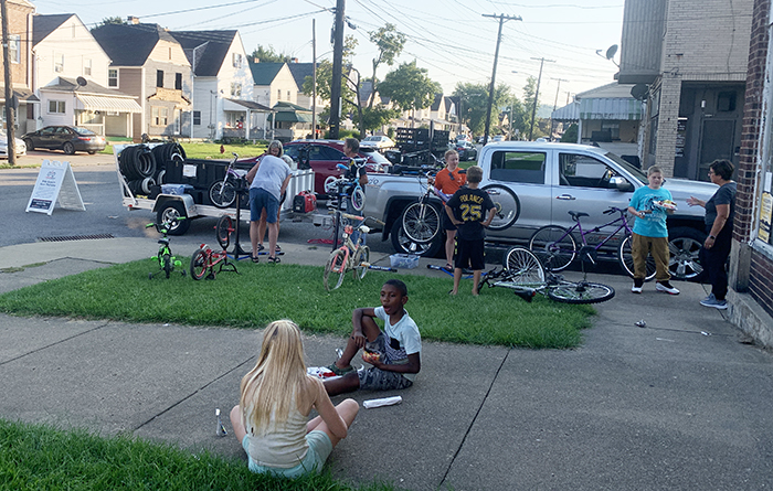 Communicycle Event | GCU